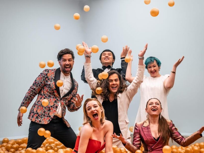 Berlin: The Cast - the opera band: OPER À LA CARTE - An Engaging Opera Night in Berlin