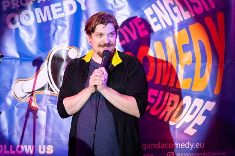 Berlin: The Dark Humor Comedy Show in English Entry Ticket - Key Points