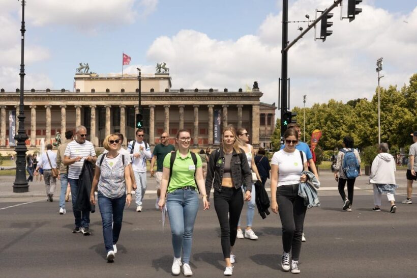 Berlin: the treasures of berlin - walking tour - An Overview of the Tour Experience