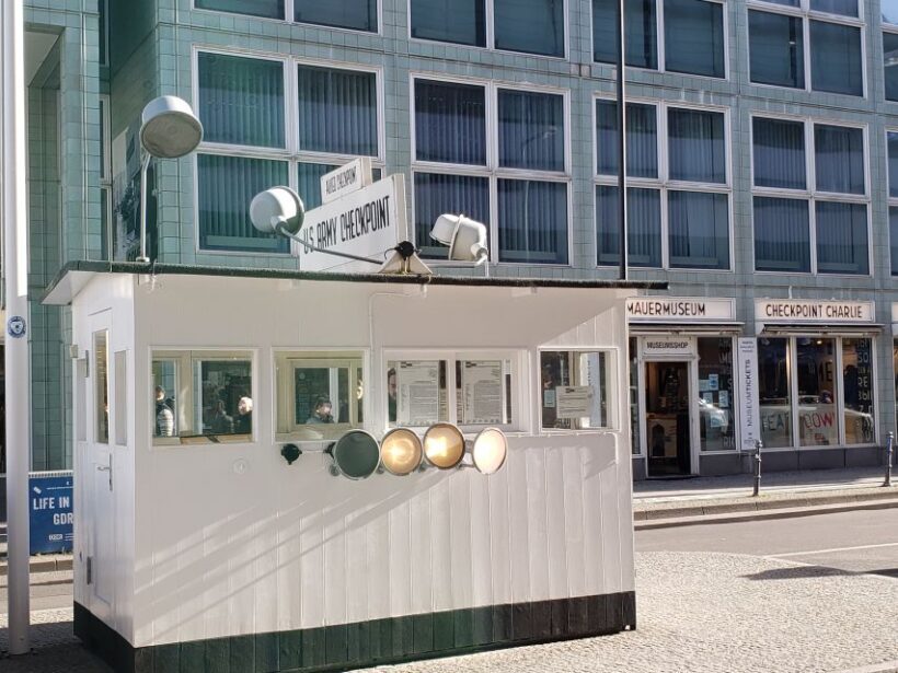 Berlin: The Wall and Cold War - a Private Walking Tour - An In-Depth Look at the Tour Experience