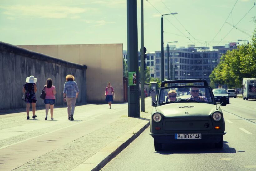 Berlin: The Wall Ride Guided Trabi Tour - Frequently Asked Questions