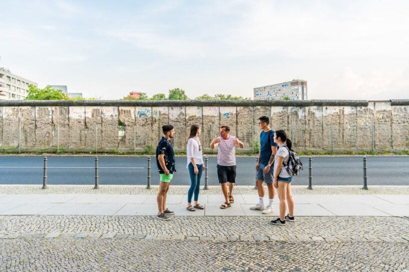Berlin: Third Reich and Cold War 2 Hour Walking Tour - What to Expect on the Tour
