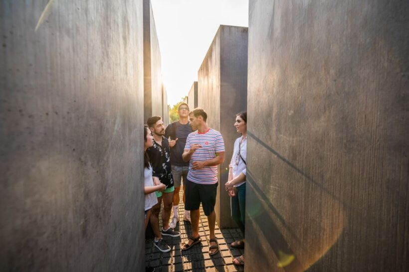 Berlin: Third Reich and Cold War 2 Hour Walking Tour - Authentic Experiences and Real Sources