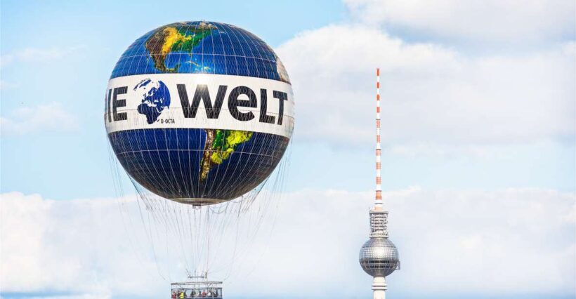 Berlin: Ticket for World Balloon with Perfect View - What Is the World Balloon Experience?