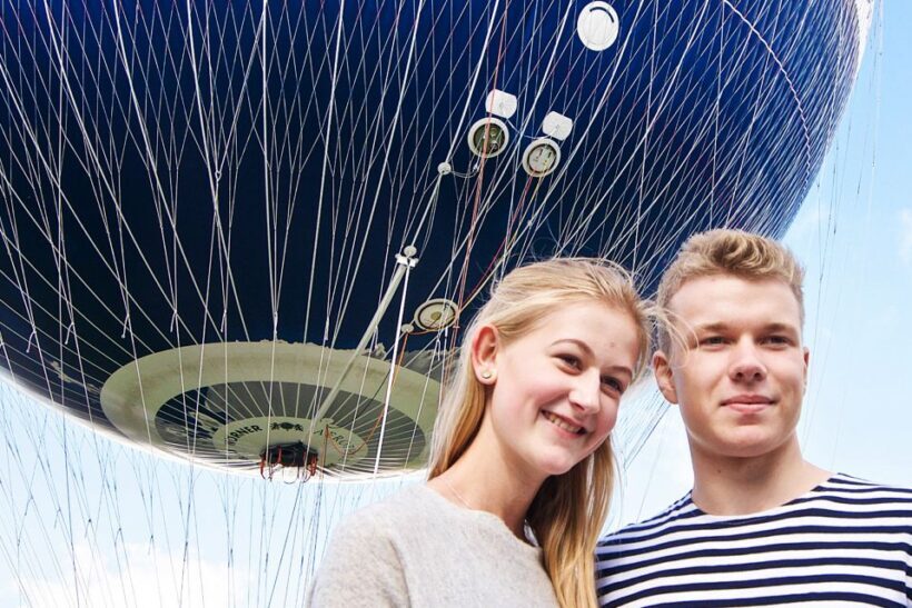 Berlin: Ticket for World Balloon with Perfect View - The View and Photography