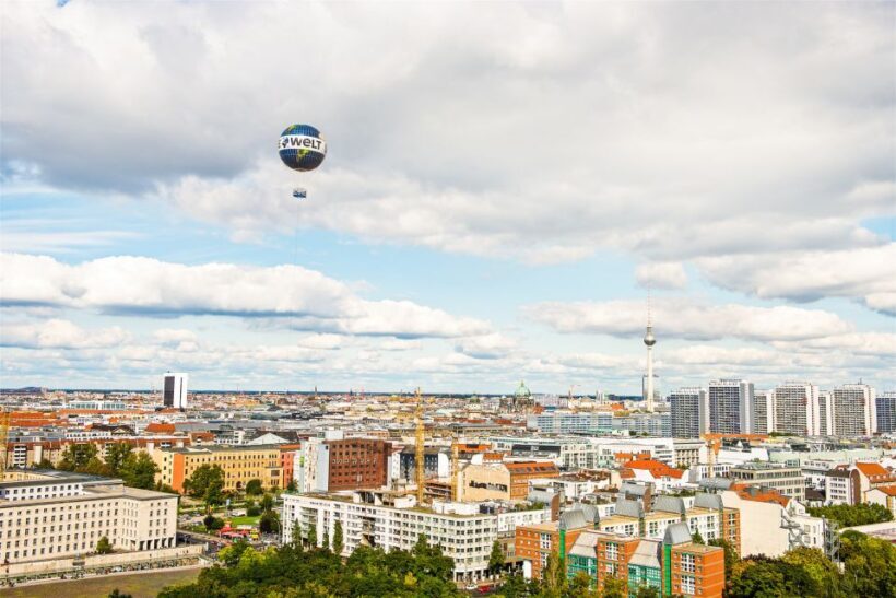 Berlin: Ticket for World Balloon with Perfect View - Pricing and Value for Money