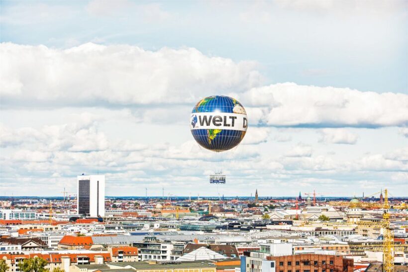 Berlin: Ticket for World Balloon with Perfect View - Practical Considerations for Travelers