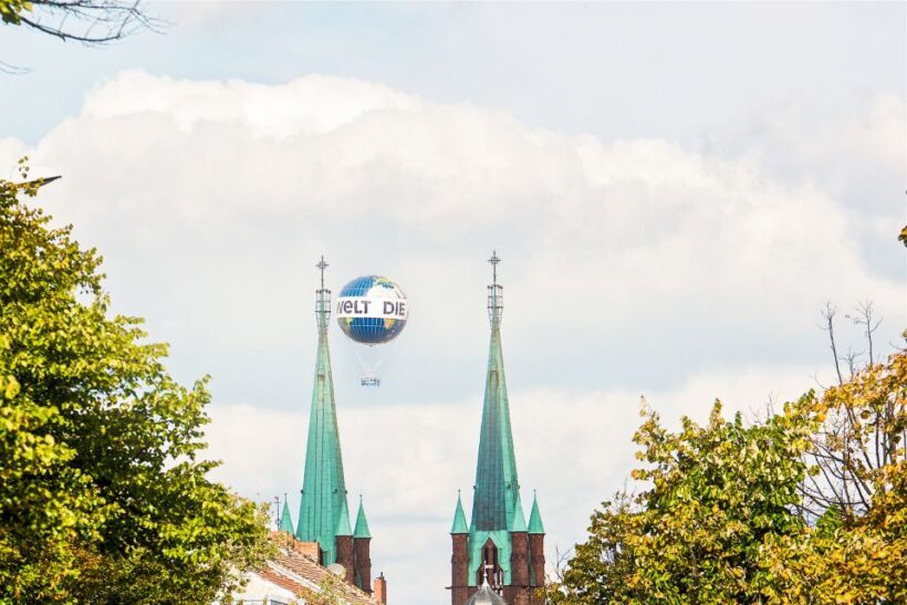 Berlin: Ticket for World Balloon with Perfect View - Frequently Asked Questions