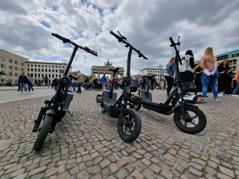 Berlin: Top Sights Guided E-Scooter Tour - Authentic Local Insights and Tips