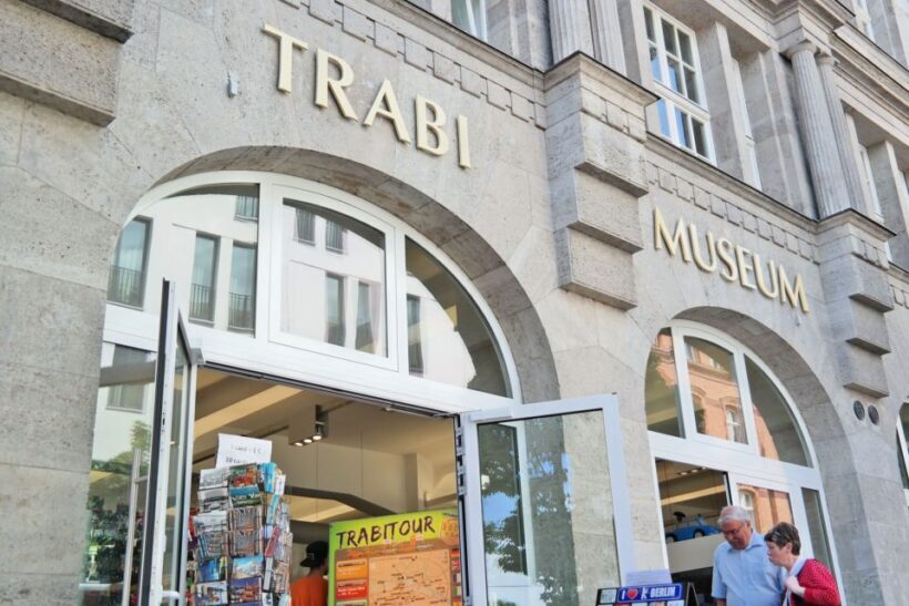 Berlin Trabi Museum: Day Ticket - FAQ
