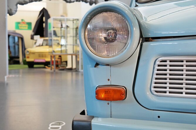 Berlin Trabi Museum Ticket - What You Can Expect During Your Visit