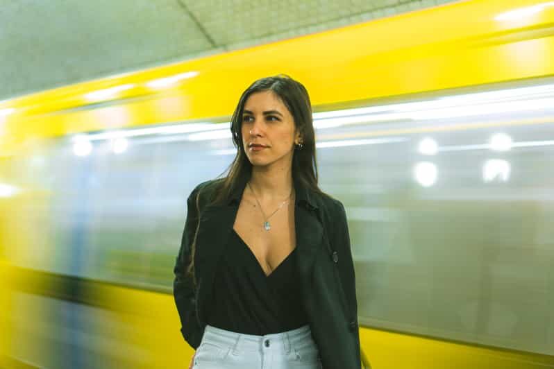 Berlin U Bahn Cinematic Photography Tour - What Do You Receive?