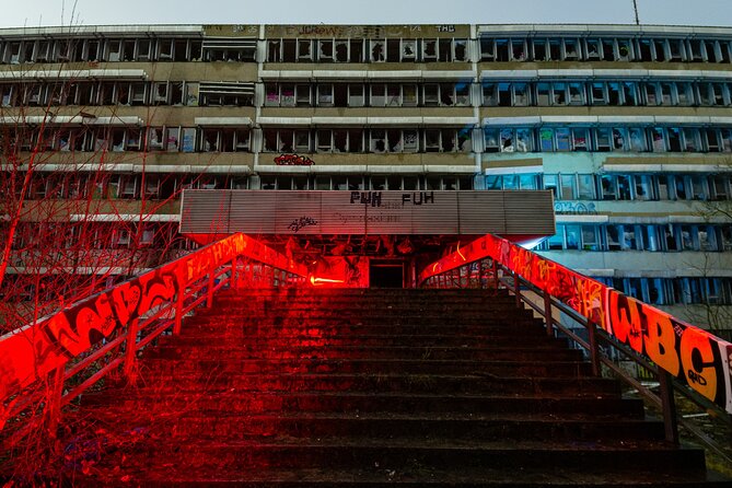 Berlin Urbex Adventure and History Tour - Key Points