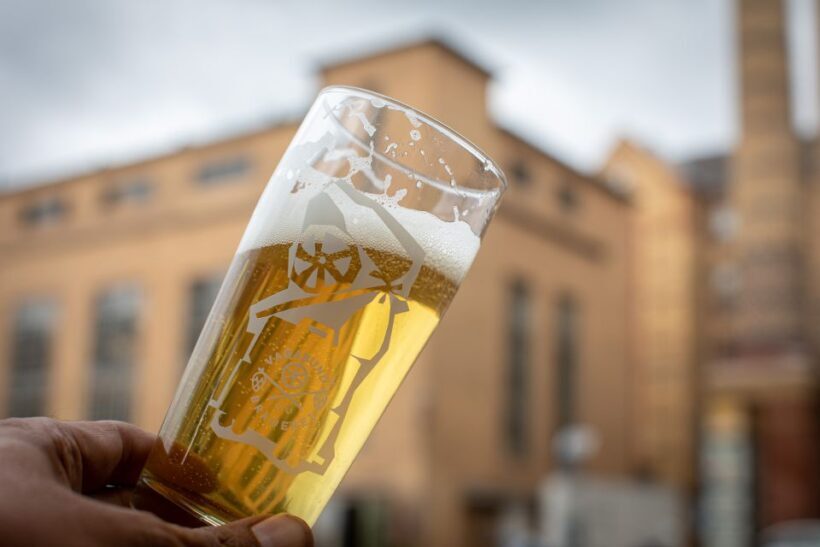 Berlin: Vagabund Brauerei Beer Tasting & Guided Brewery Tour - Exploring the Old Boiler House