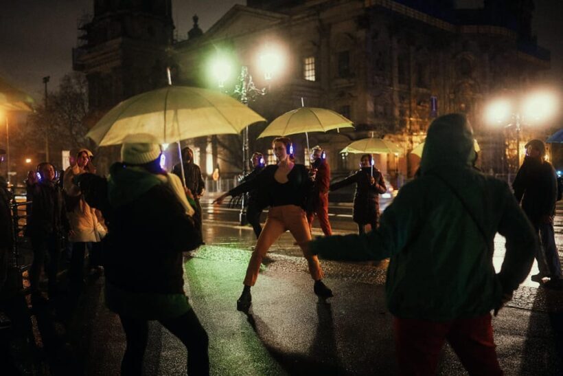 Berlin: Walk and Dance Silent Disco Tour with 80s / 90s - The Sum Up