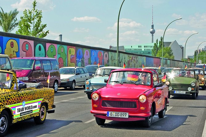 Berlin Wall Self-Drive Trabi Tour - Key Highlights