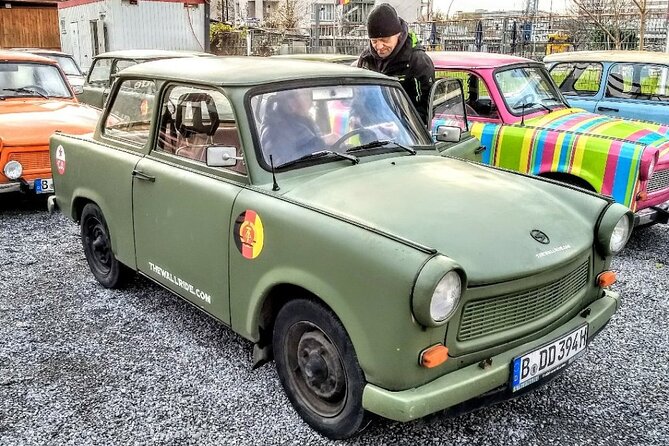 Berlin Wall Self-Drive Trabi Tour - Historical Significance of the Trabant
