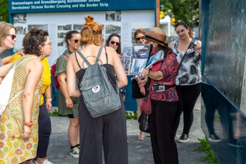 Berlin Wall: Small Group Guided Tour - An In-Depth Look at the Berlin Wall Tour