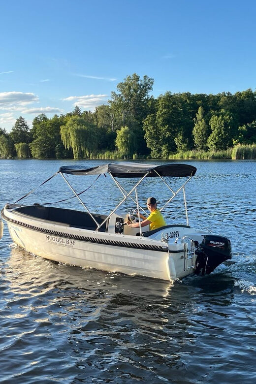 Berlin: Wonderful days renting the motorboat tortola - The Practicalities: What You Need to Know