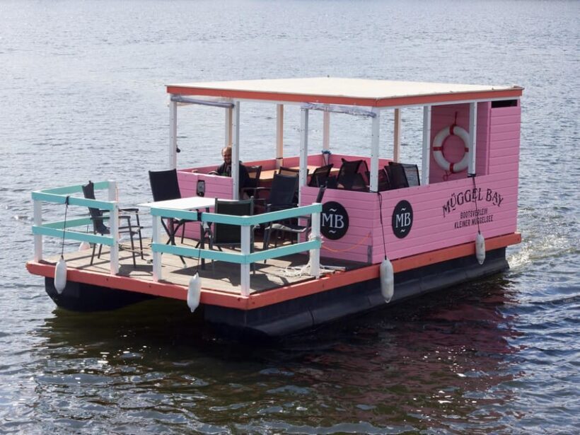 Berlin: Wonderful Days Renting the Raft Antigua - The Itinerary in Detail