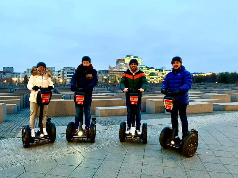 Berlin's Best: Guided Segway tour Adventure - The Practical Side: What You Need to Know
