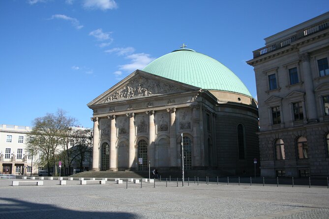 Berlin's Most Beautiful Squares - Private Live Virtual Experience - Key Points