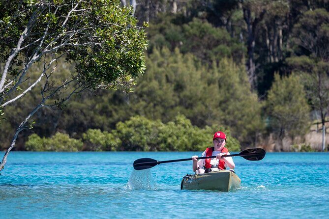Bermagui River Kayak Tour - The Option to Swim and Relax