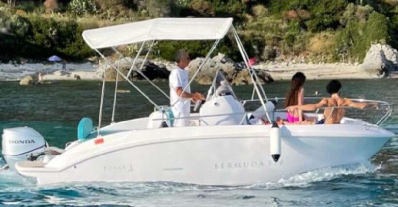 BERMUDA 570 Boat rental without a license - Key Points