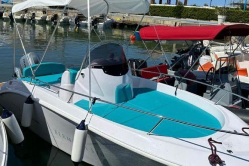 BERMUDA 570 Boat rental without a license - FAQ