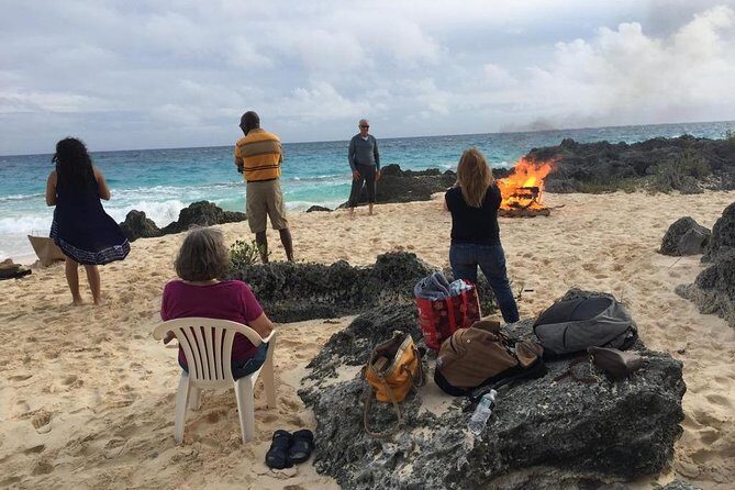 Bermuda Beach Bonfire with Dark and Stormy Cocktail Included - The Experience in Detail: What to Expect