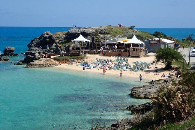 Bermuda Beach Escape and Shopping Experience - Transportation and Group Size