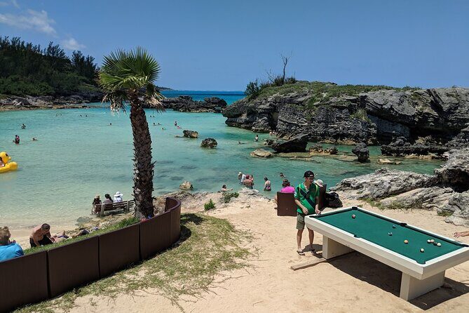 Bermuda Beach Escape and Shopping Experience - Itinerary Breakdown