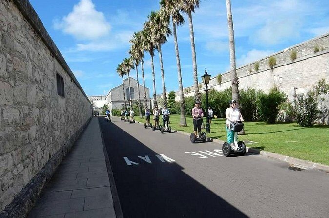 Bermuda Dockyard Segway Tour - Practical Details for Planning Your Tour