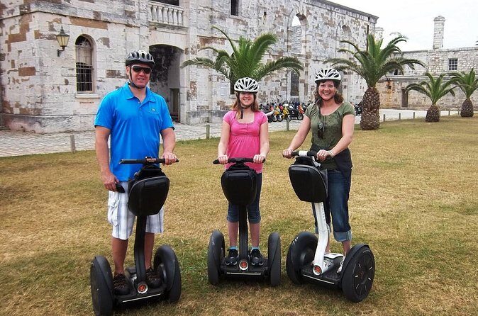 Bermuda Dockyard Segway Tour - The Sum Up: Who Should Consider This Tour?