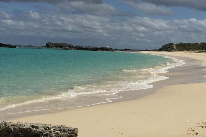 Bermuda Island Tour - Stop 1: Bermuda’s Pink Sand Beaches and Crystal Waters