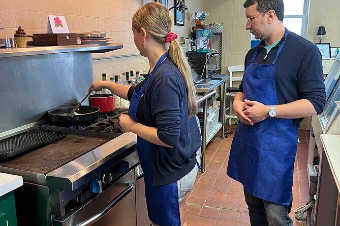 Bermudian Cooking Class" and Walking Shared Tour - Key Points