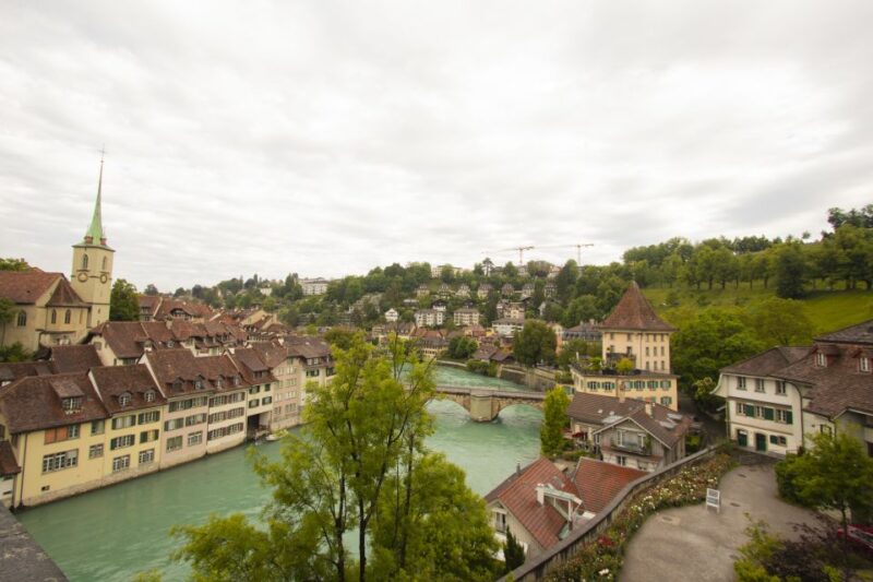 Bern: Express Walk With a Local in 60 Minutes - Inclusions and Exclusions