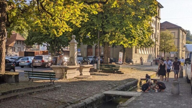 Bern: Highlights and Old Town Self-guided Walk - Discovering Einstein House