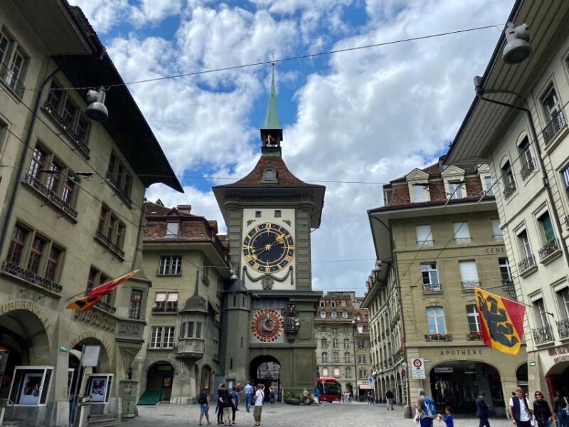 Bern Historical UNESCO Old Town Private Tour - Key Points