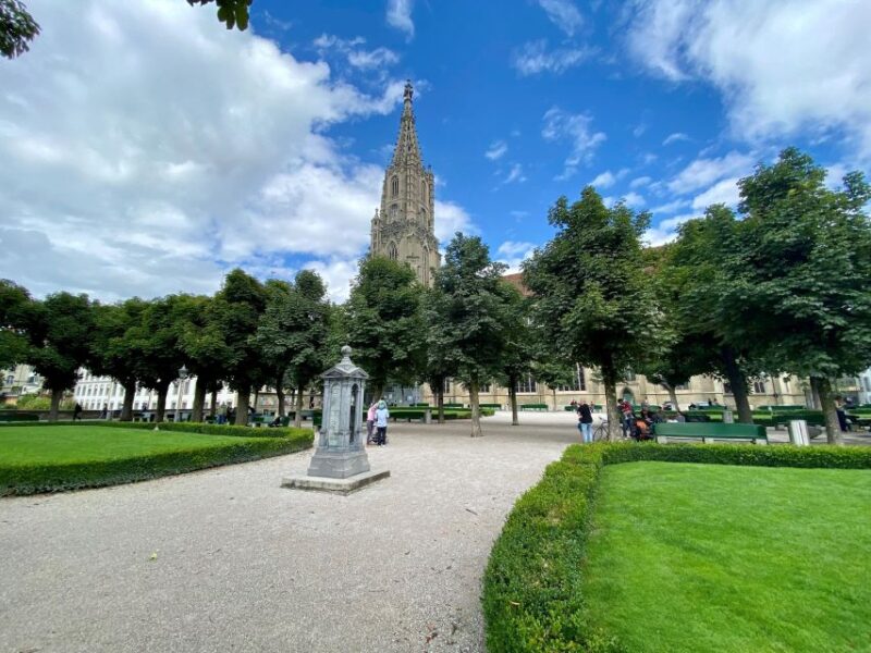 Bern Historical UNESCO Old Town Private Tour - Itinerary Highlights