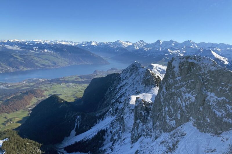 Bern: Mountain & Lake Helicopter Flight for 2 or 3 People - Inclusions and Exclusions