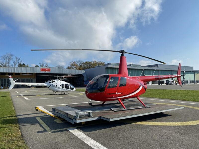 Bern: Mountain & Lake Helicopter Flight for 2 or 3 People - Customer Reviews