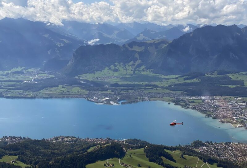 Bern: Mountain & Lake Helicopter Flight for 2 or 3 People - Booking and Cancellation Policy