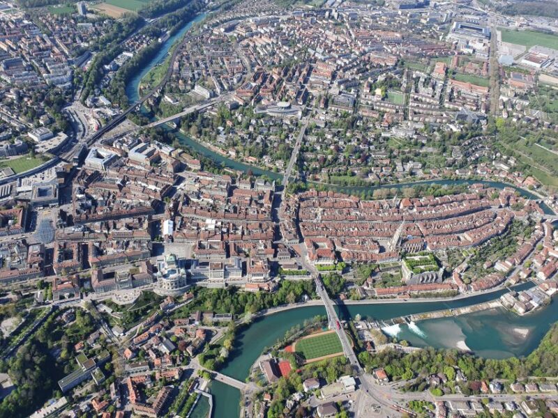 Bern: Private 18-Minute Helicopter Flight for up to 3 People - Experience Highlights