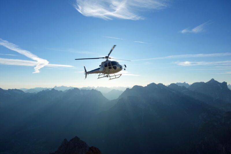 Bern: Private 18-Minute Helicopter Flight for up to 3 People - Itinerary Details