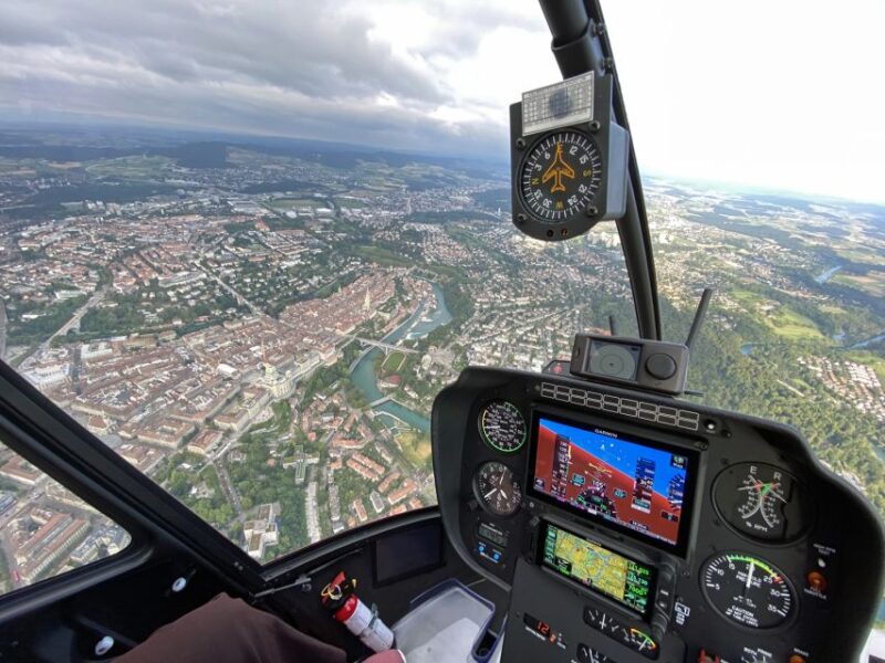 Bern: Private 18-Minute Helicopter Flight for up to 3 People - Safety Considerations