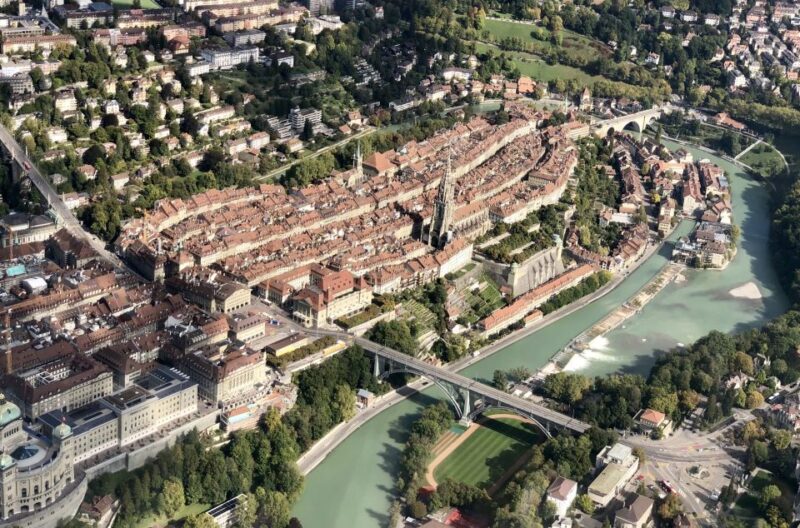 Bern: Private 18-Minute Helicopter Flight for up to 3 People - Since You Asked