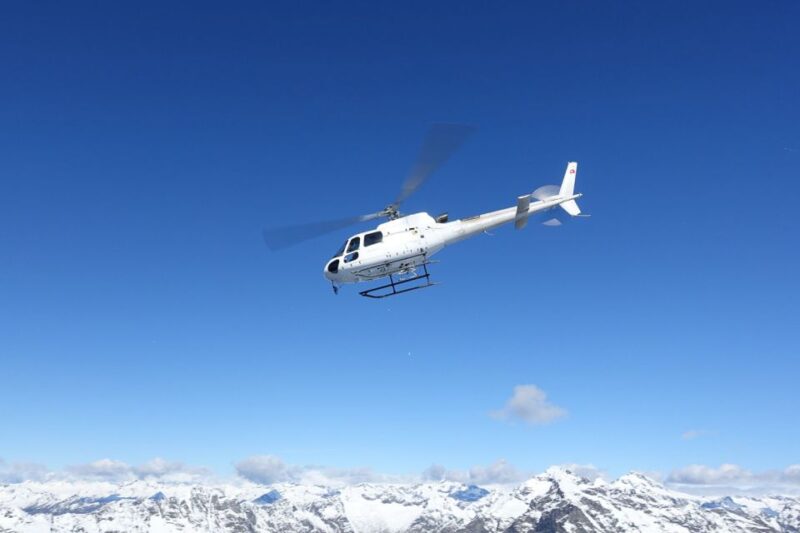 Bern: Private 42-Minute Swiss Alps Helicopter Flight - Safety and Regulations
