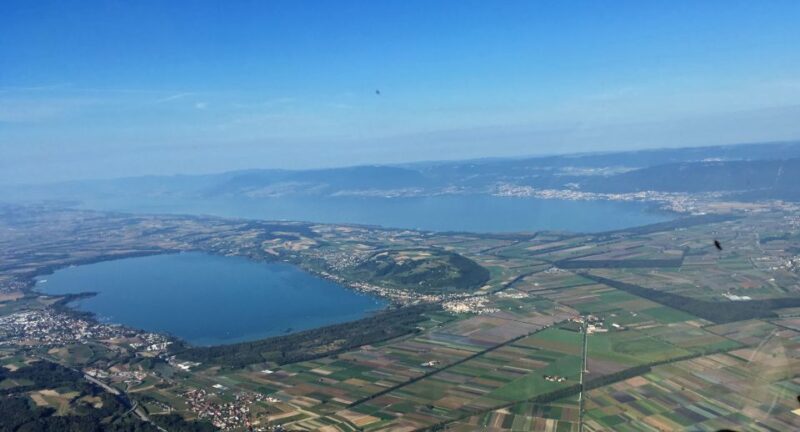 Bern: Private 54-Min Lakeland Helicopter Tour-up to 3 People - Itinerary