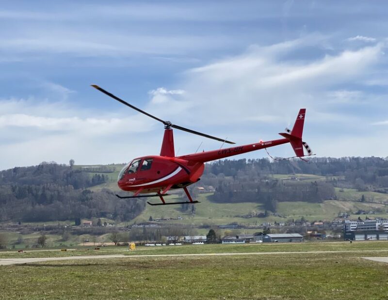 Bern: Private 54-Min Lakeland Helicopter Tour-up to 3 People - Tour Highlights